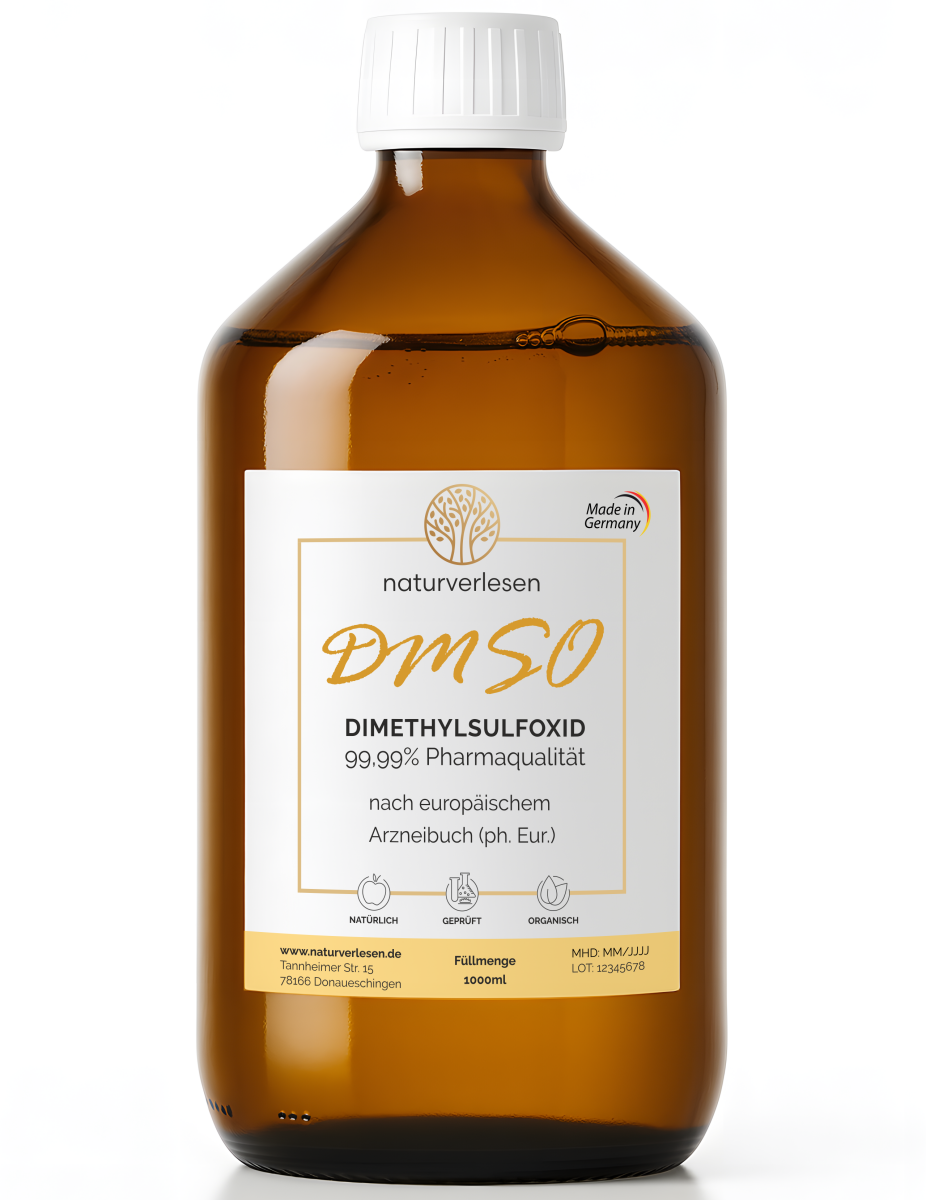 DMSO dimethyl sulfoxide 99.99% ph. EUR. 1000ml